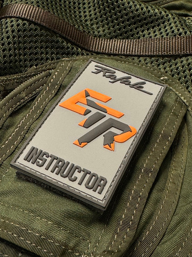 Patch PVC Mae West ETR | ETR 3/4 AQUITAINE