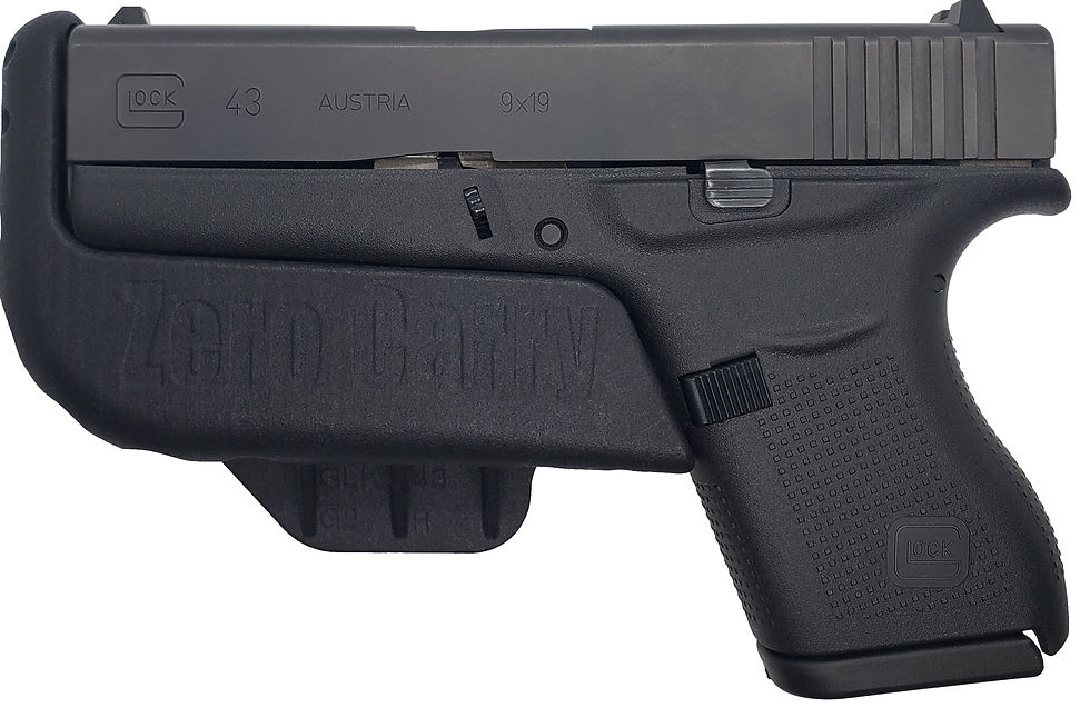 Glock 43 Mos With Rail Zero Carry