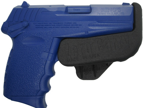 SCCY CPX-2, CPX-1 GEN 3 (with rail) | Zero Carry