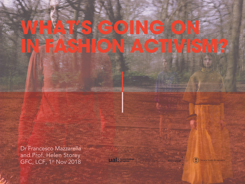 What’s Going on in Fashion Activism?