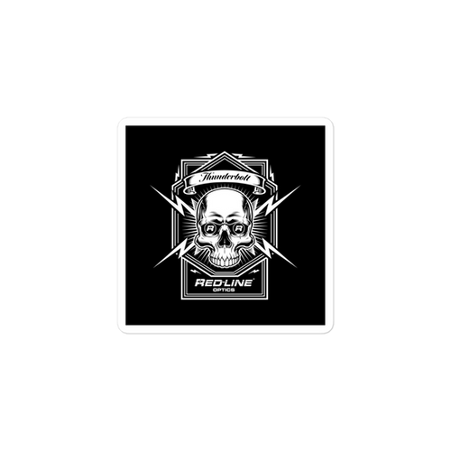 Thunderbolt Vinyl Stickers | Active Red-Line Site