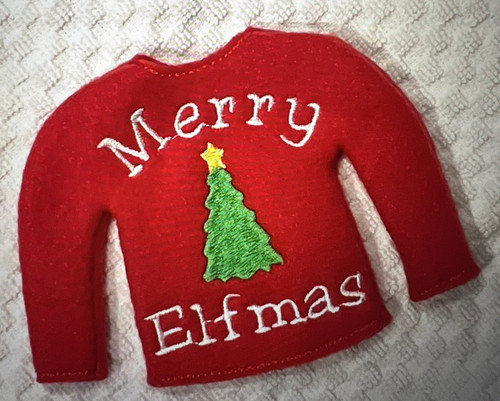 Merry Elfmas | Button-N-Boo