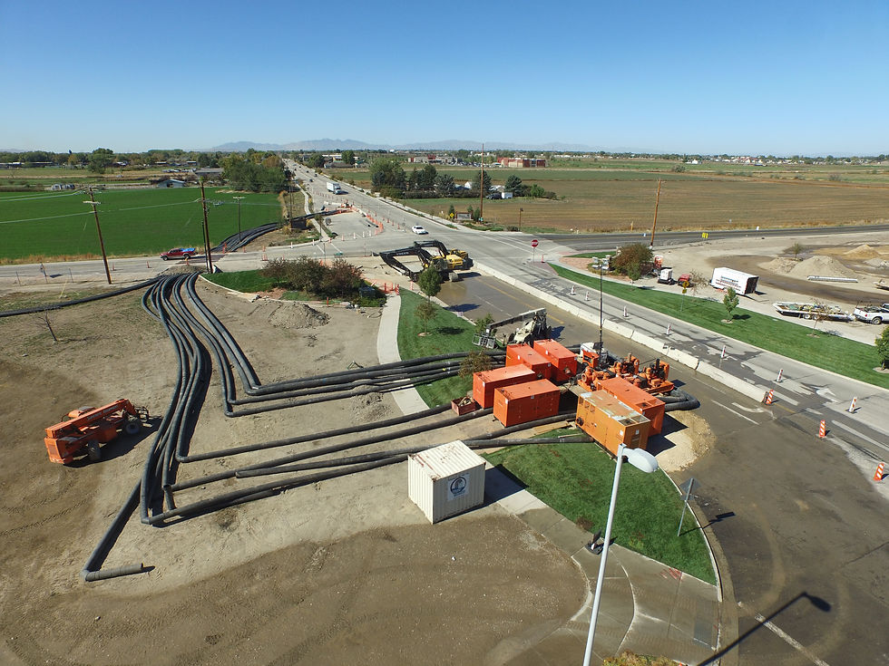 Sanitary Sewer | Whitaker Construction Co