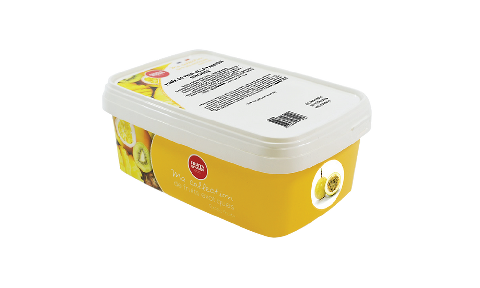 Fruits Rouges & Co Frozen Passion Fruit Puree | FGHK