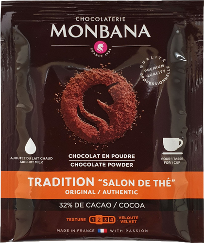Monbana Chocolate Powder, France | FGHK