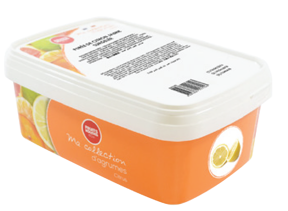Fruits Rouges & Co Frozen Lemon Puree | FGHK