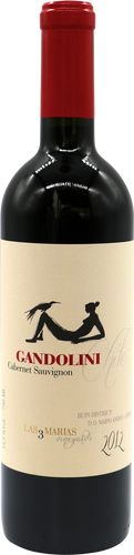 Gandolini Las 3 Marias Vineyards Cab. Sauvignon | FGHK