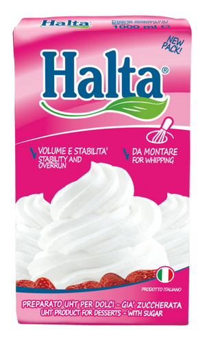 Halta Whipping Vegetable Cream, Italy | FGHK