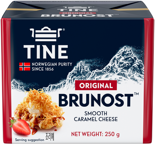Tine Brunost Original Block, Norway | FGHK