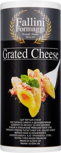 Fallini Dried Grated Cheese, Italy (shaker) | FGHK