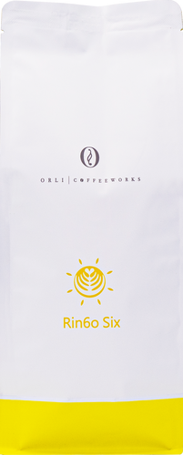 Orli Coffeeworks Ringo 6 Beans Flat Bottom | FGHK