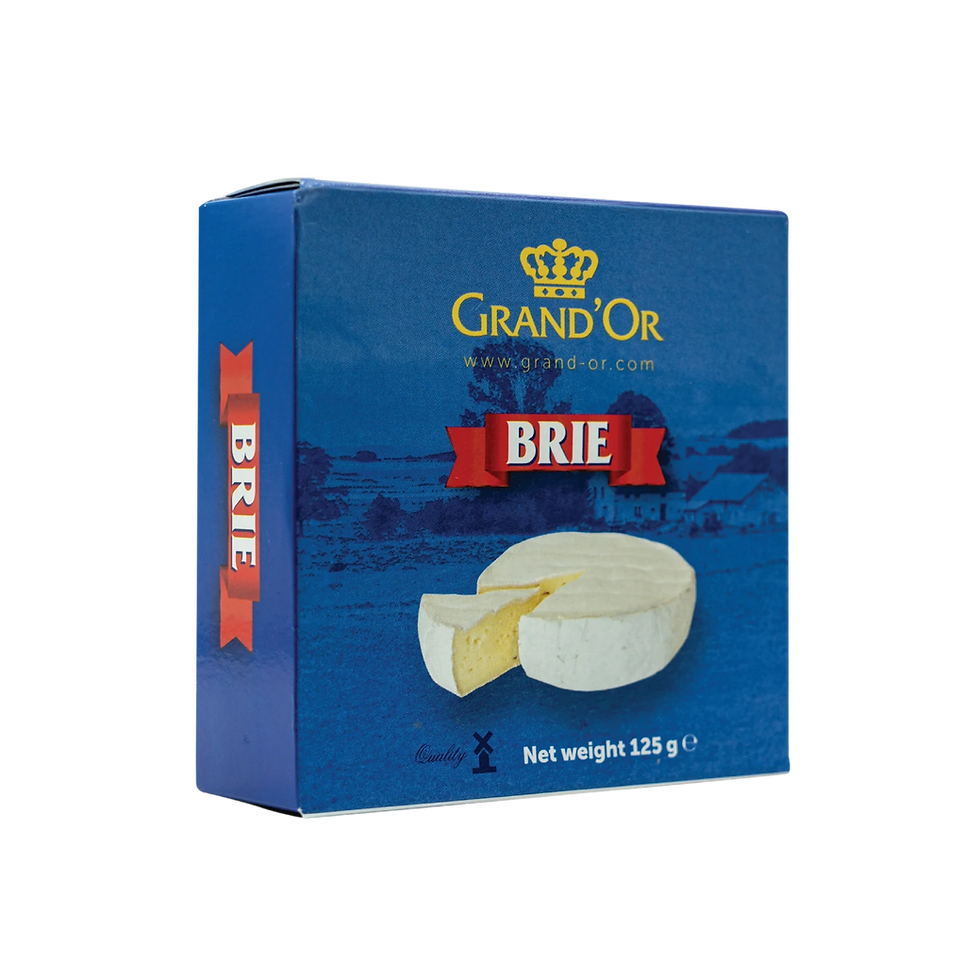 GRAND'OR Brie 50+ round box, Denmark | FGHK