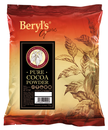 Beryl's Pure Cocoa Powder 10/12, Malaysia | FGHK