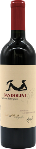 Gandolini Las 3 Marias Vineyards Cab. Sauvignon 2014 | FGHK
