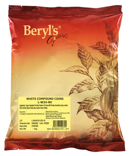 Beryl's White Compound Coins, Malaysia | FGHK