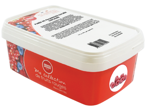 Fruits Rouges & Co Frozen Raspberry Puree | FGHK