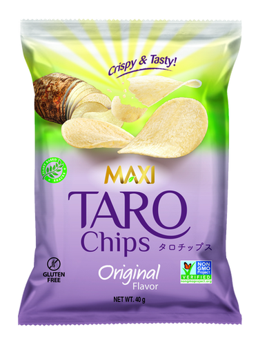 MaxiSnacks Taro Chips - Original Flavour, Indonesia | FGHK