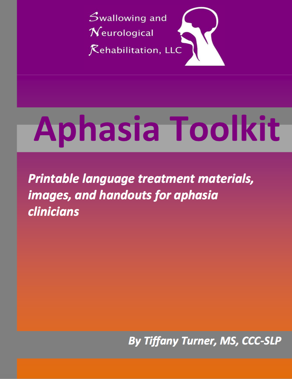 Aphasia Toolkit | snr-therapy