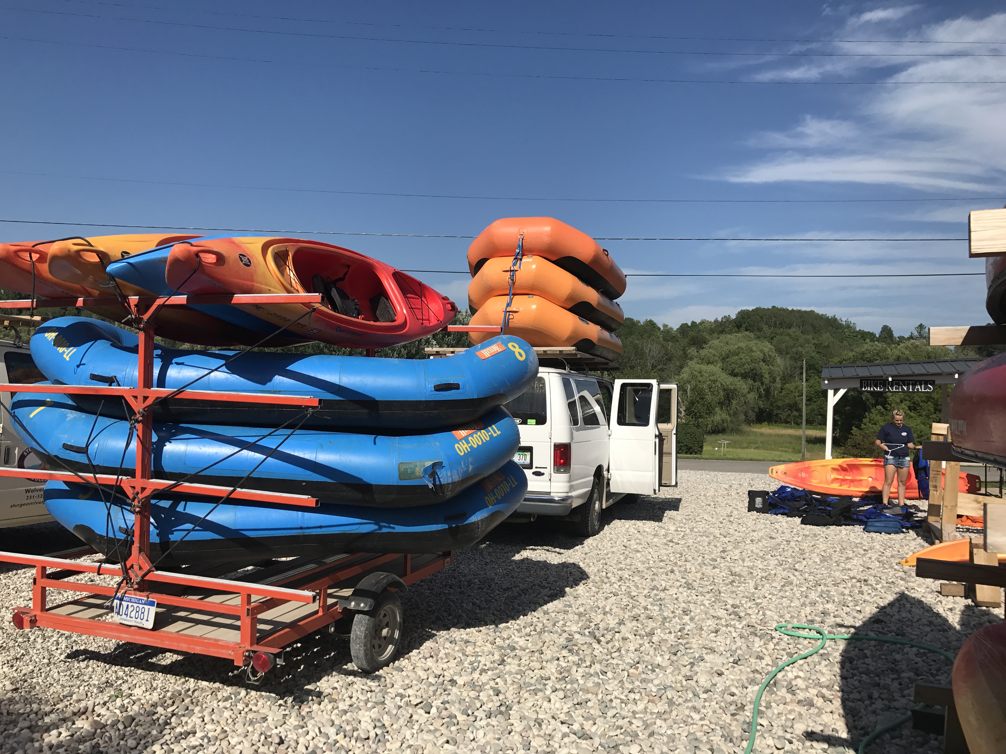 Sturgeon River Paddlesports | River Trips