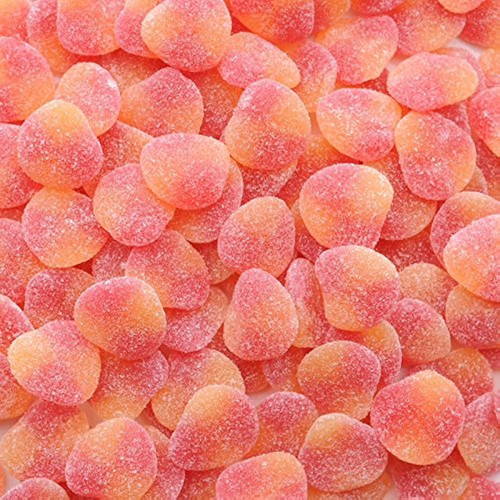 Haribo - Peaches (100g) | Pampy Candy