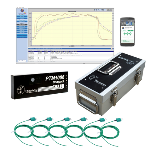 PhoenixTM 6Ch Compact Finishing System | PP Systems