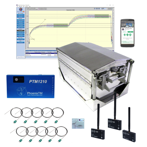 PhoenixTM 10Ch High Temperature RF System (Up to 1000°C) | PP Systems