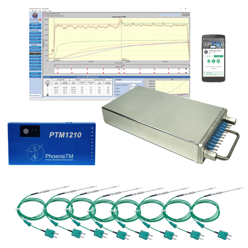 PhoenixTM 10Ch Food Low Temperature Profiling System | PP Systems