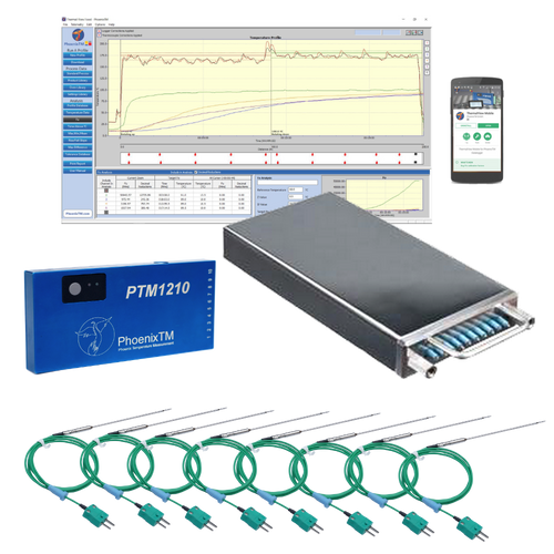 PhoenixTM 10Ch Food Low Temperature Profiling System | PP Systems