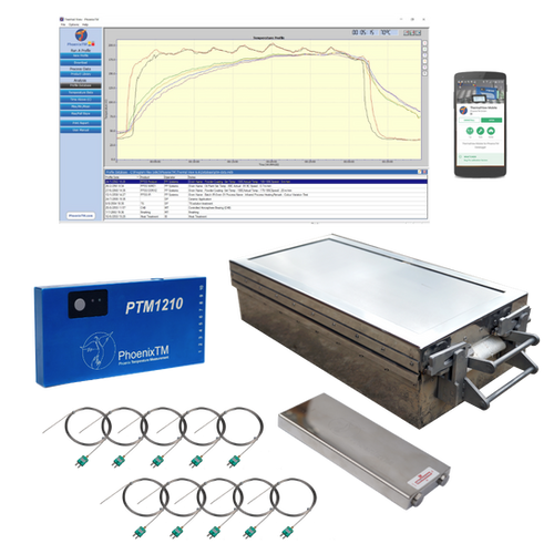PhoenixTM 10Ch High Temperature System (Up to 1000°C) | PP Systems