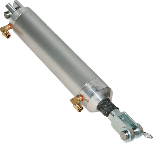 Air Hopper Cylinder 2.5in x 8in | AT Machinery