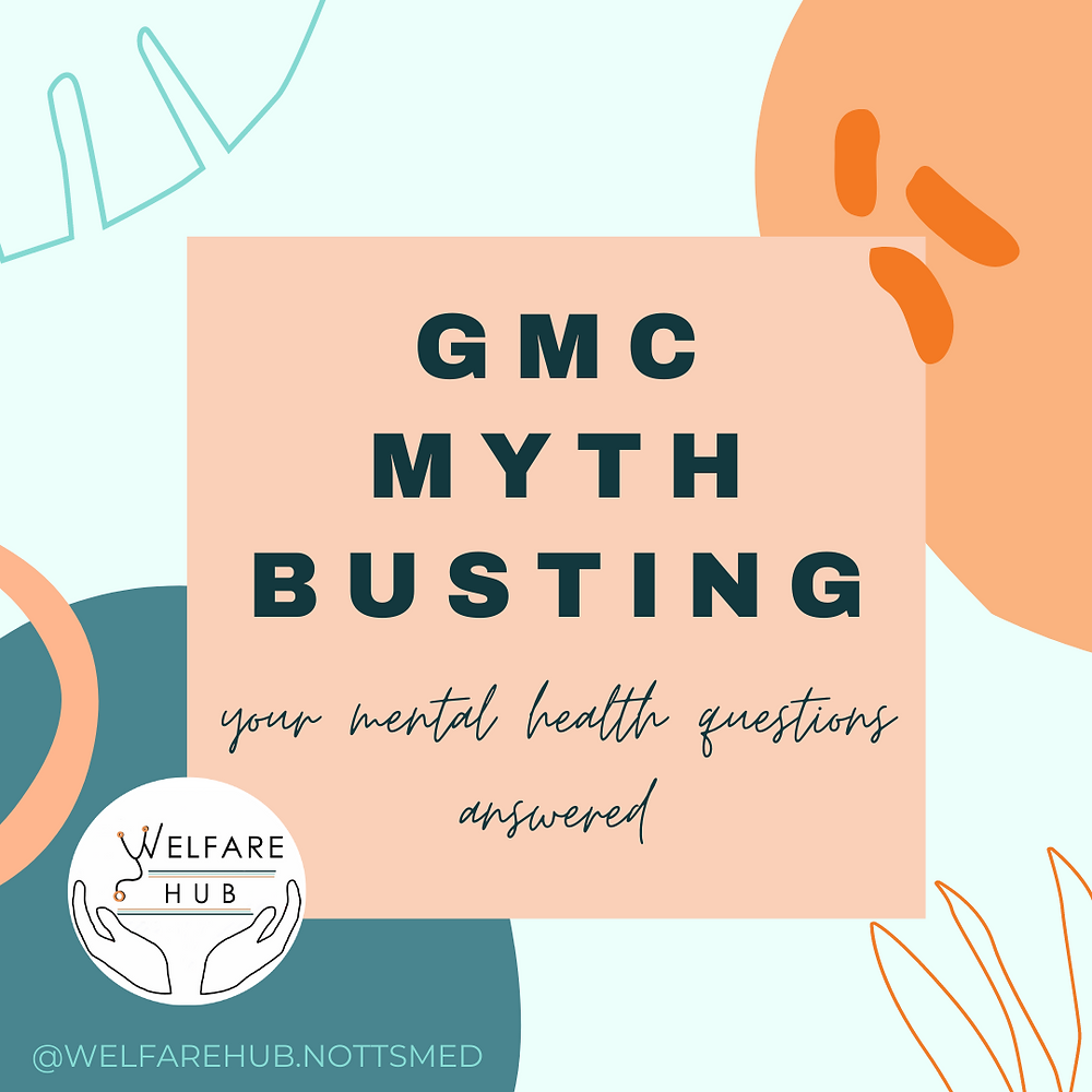 GMC Mental Health Myth Busting