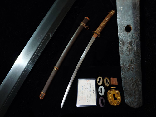 14th Century Signed 則光 IJA Type 98 Gunto | Shigure-militaria