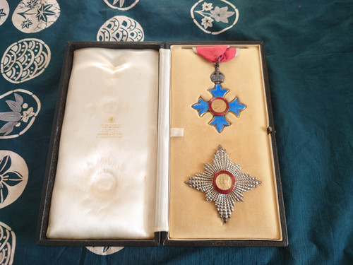 The Most Excellent Order of the British Empire Knight Commander K.B.E ...