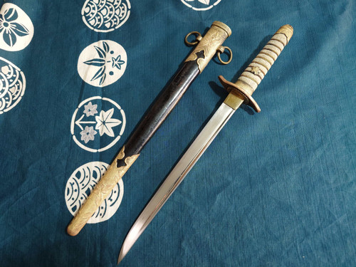 WW2 Imperial Japanese Navy Officer Dagger | Shigure-militaria