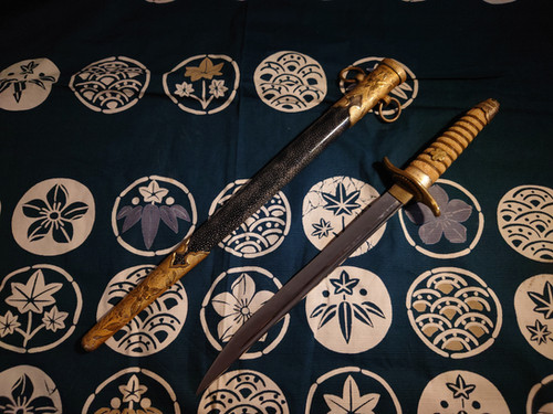 Rayskin Imperial Japanese Navy Officer Dagger | Shigure-militaria