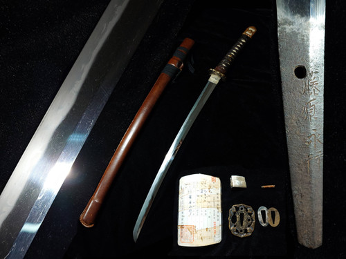 16th Century Signed 藤原永行 IJA Gunto | Shigure-militaria