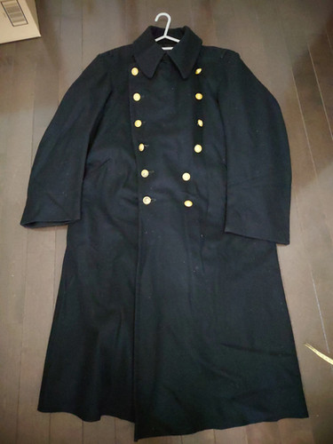Imperial Japanese Navy Officer Overcoat | Shigure-militaria