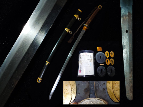 Signed Imperial Japanese Navy Kaigunto | Shigure-militaria