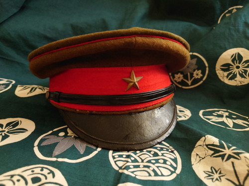 Imperial Japanese Army Officer Cap | Shigure-militaria