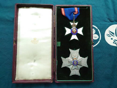 Royal Victorian Order Knight Commander K.C.V.O. | Shigure-militaria