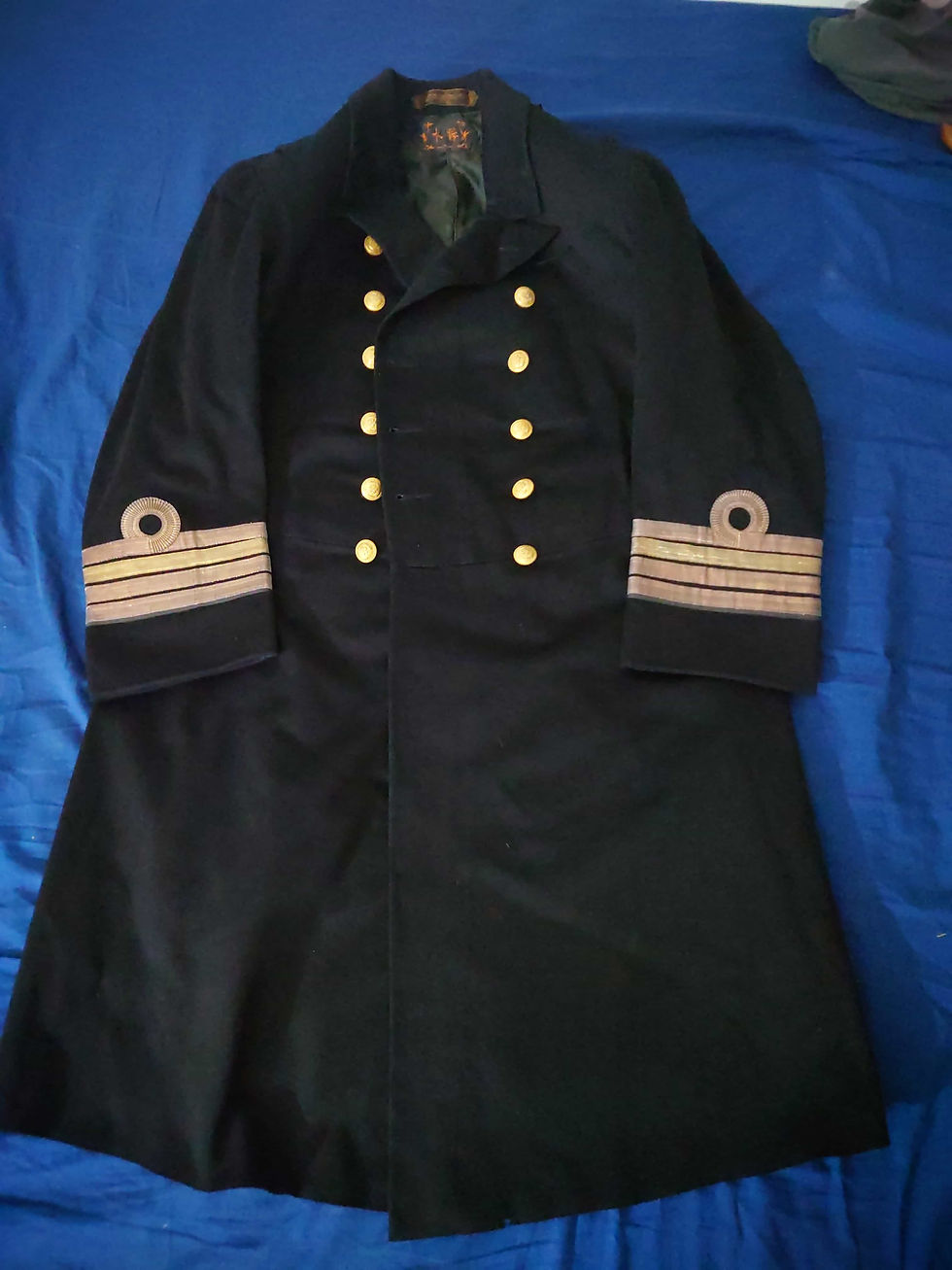 Frock uniform of IJN officer Captain | Shigure-militaria