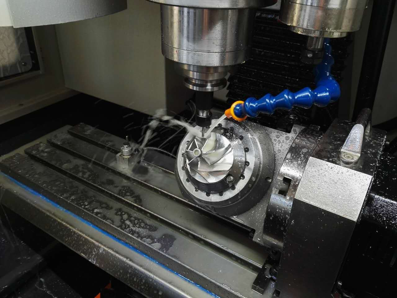 Triple Tree CNC | 5th axis kit