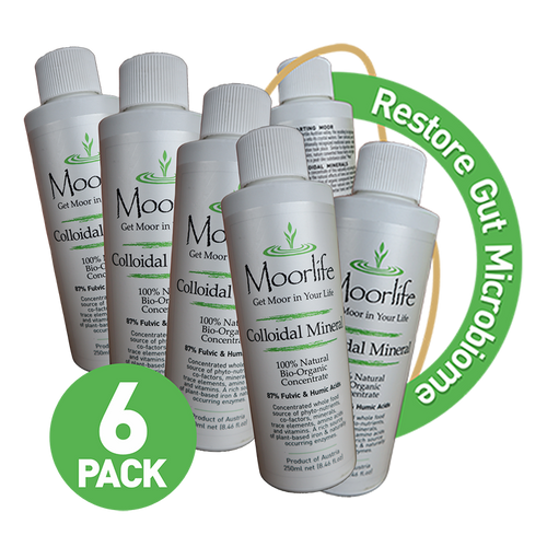 Moorlife Mineral - 6 Pack | LeMoor