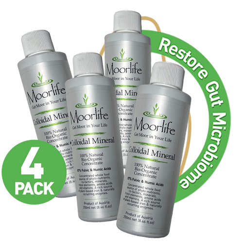 Moorlife Mineral - 4 pack | LeMoor