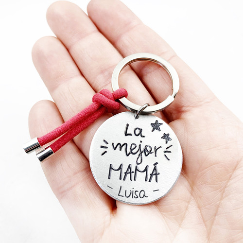 Llavero "La mejor mamá" | osmitjoiesweb