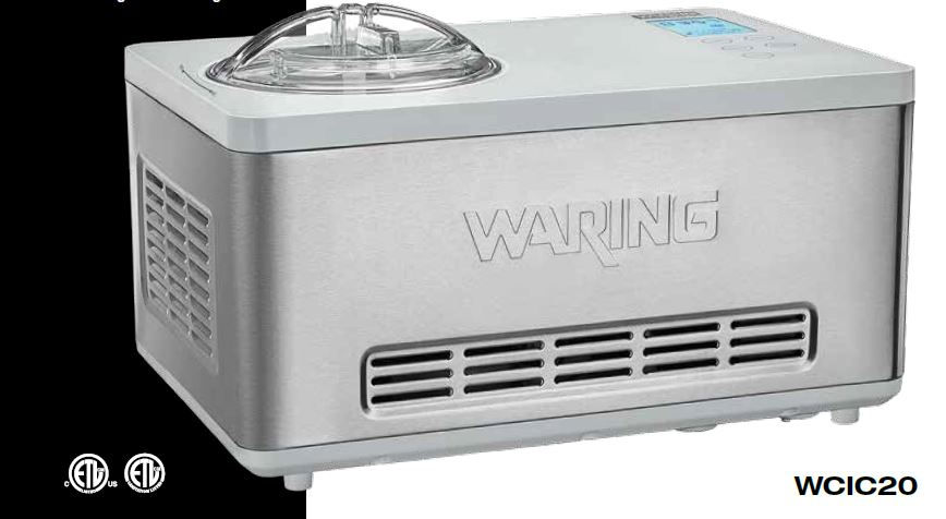 Waring | 2-Quart Ice Cream Maker