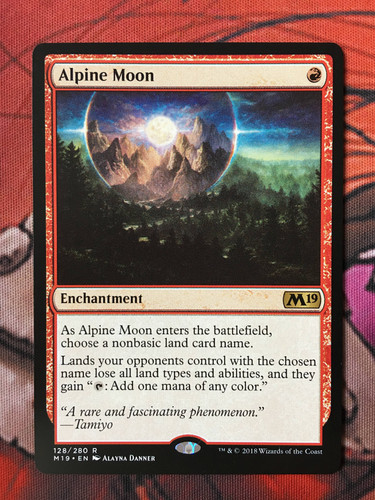 Alpine Moon / Lua Alpina | CDM