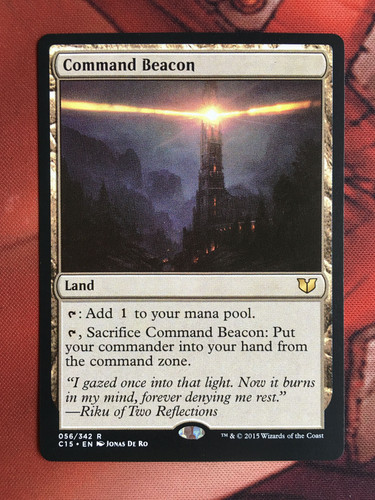 Command Beacon / Farol do Comando | CDM