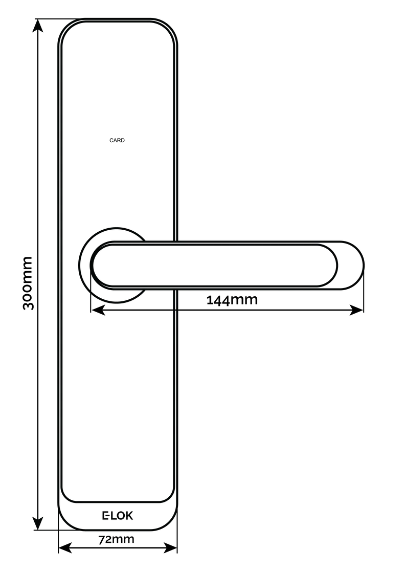 8 Series Smart Lock | E-LOK