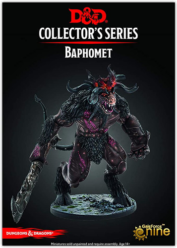 Baphomet: D&D Collector's Series Descent into Avernus Miniature ...